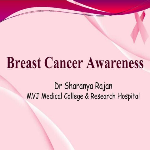Breast Cancer Awareness | PPTX