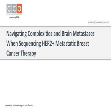 Breast cancer Brain mets patients. Various therapies vailable in breast cancer. How the ...