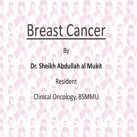 Breast cancer | PPT