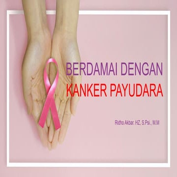 Breast Cancer Pink Ribbon PowerPoint Templates.pptx