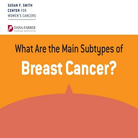 What Are the Main Subtypes of Breast Cancer? | PPT