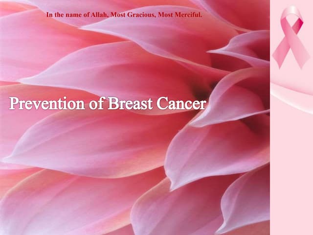 Raising Awareness And Understanding of Breast Cancer | PDF