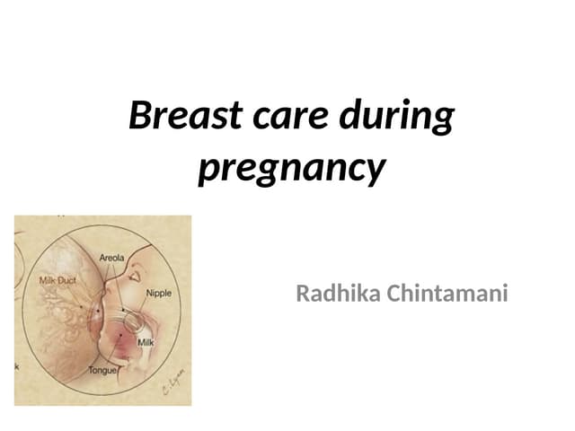 breast care (procedure) | PPTX | Pregnancy | Reproductive Health