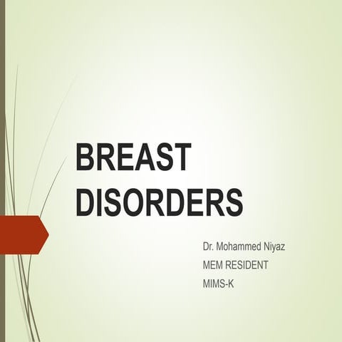 Abnormal Development Breast Presentation.pptx. | PPTX