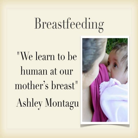 Breastfeeding | PDF