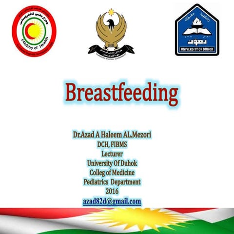Breastfeeding ppt | PPTX