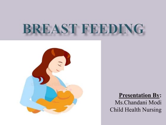 Lesson plan breast feeding | DOC