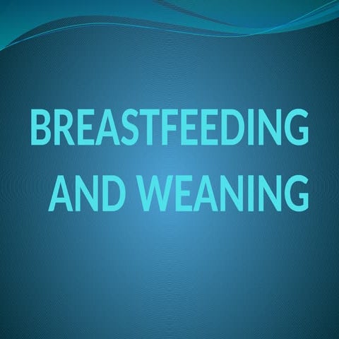 Breastfeeding ppt | PPTX