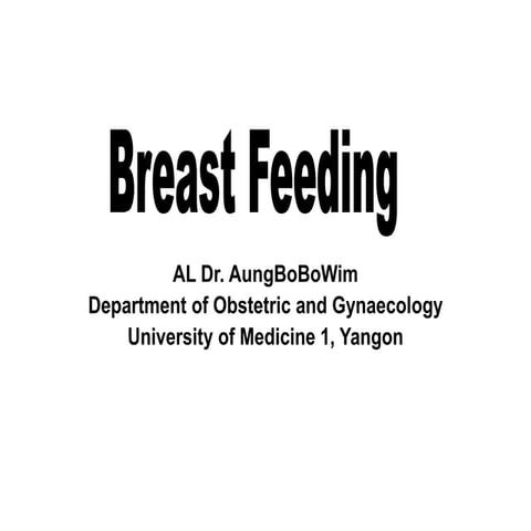 BREASTFEEDING bobo.ppt