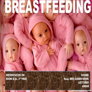 Breastfeeding | PPT