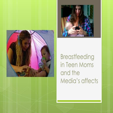 Breastfeeding slide show | PPTX