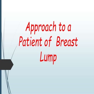 Breast Lump.pptx