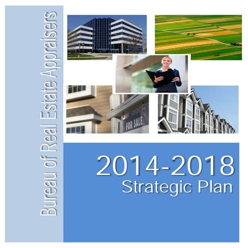 Bureau Of Real Estate Appraisers - Strategic Plan | PDF