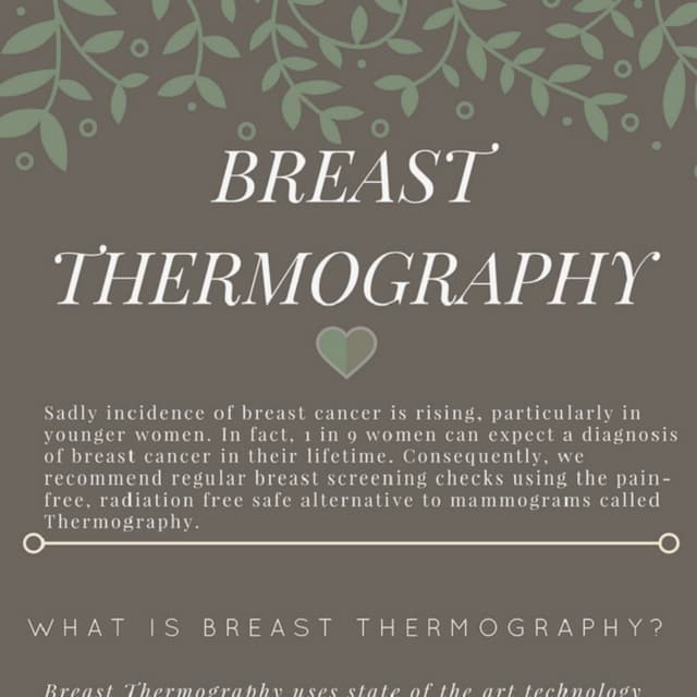 Breast thermography | PDF