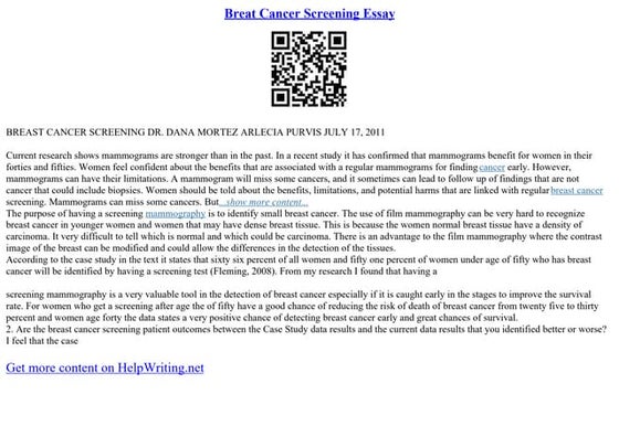 As an Obstetrics & Gynaecology, member of National Breast Cancer ...