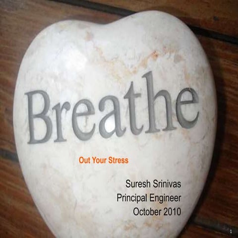 Breathe Out Stress | PPT
