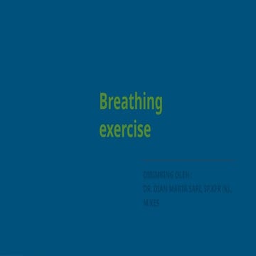 Breathing Exercise Cardiac rehabilitation.pptx