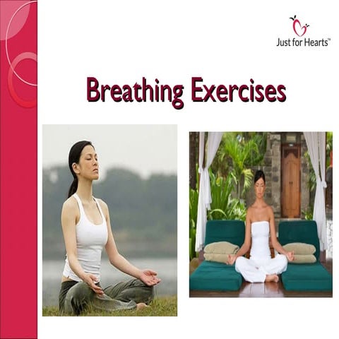 Breathing exercises | PPT