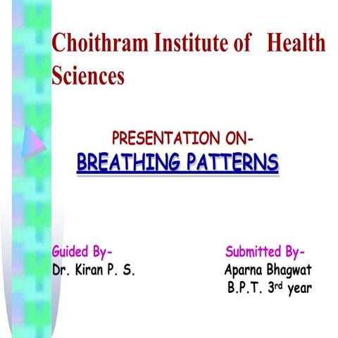 Breathing patterns | PPT