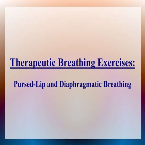 Breathing presentation ms | PPTX