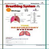 Breathing System Form 3 Biology Best Notes by Ahmed Omaar | PDF