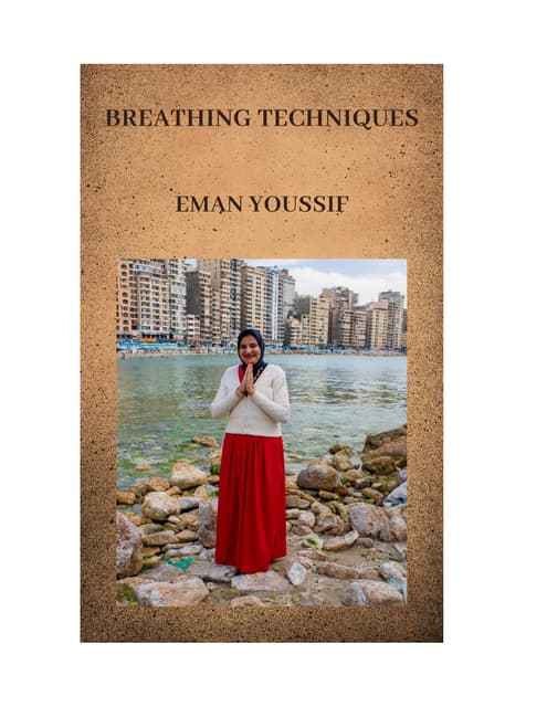 Deep breathing exercises ppt | PPTX