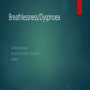 Breathlessness.pptx