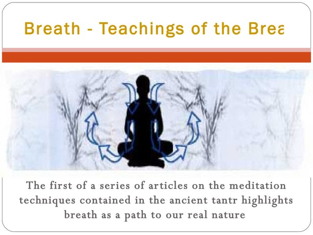 Deep breathing exercises ppt | PPTX
