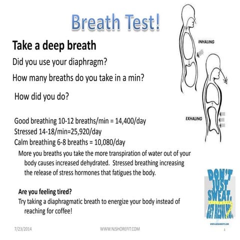 Breath test | PPTX