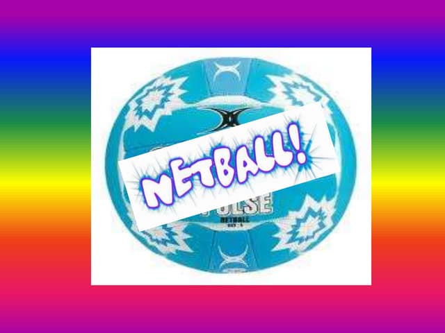 Netball basic rules presentation | PDF