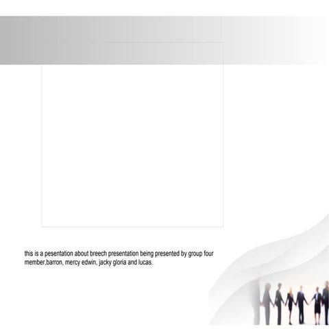 Breech presentation | PPT