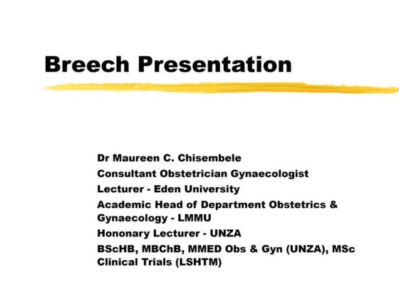 Breech mech of labour | PPTX | Pregnancy | Reproductive Health