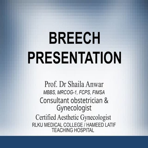 Bad Bladder Control by Prof Shaila Anwar Hod Hameed latif Teaching ...