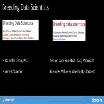 Breed data scientists_ A Presentation.pptx