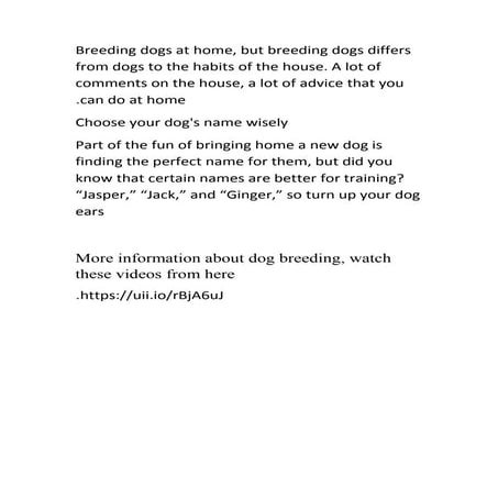 Breeding dogs at home.pdf