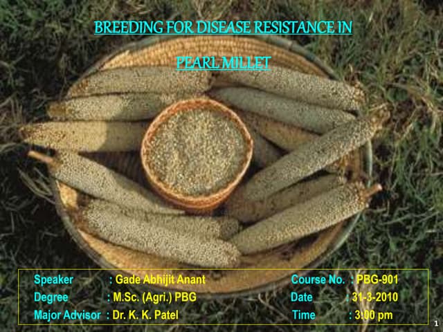 Strategies for gene deployment (1) | PPTX