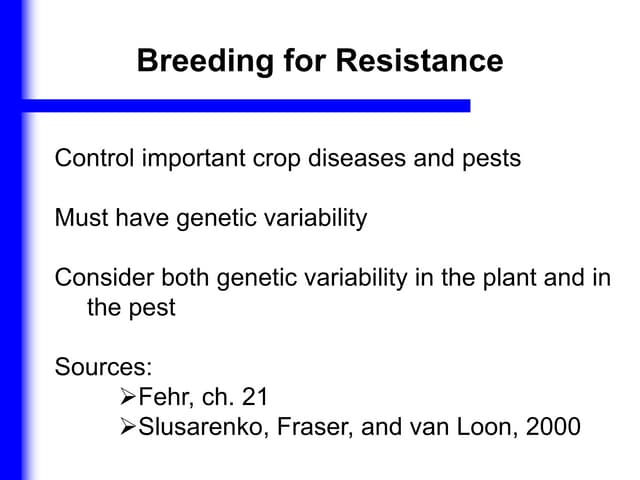 Strategies for gene deployment (1) | PPTX