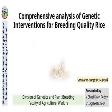 Breeding for Quality Traits in Rice.pptx