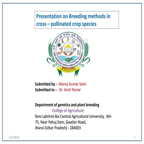 Types Of Breeding Methods In Plants - Design Talk