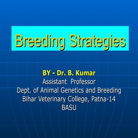 Breeding_Strategies-lecture ppabgfaj.ppt