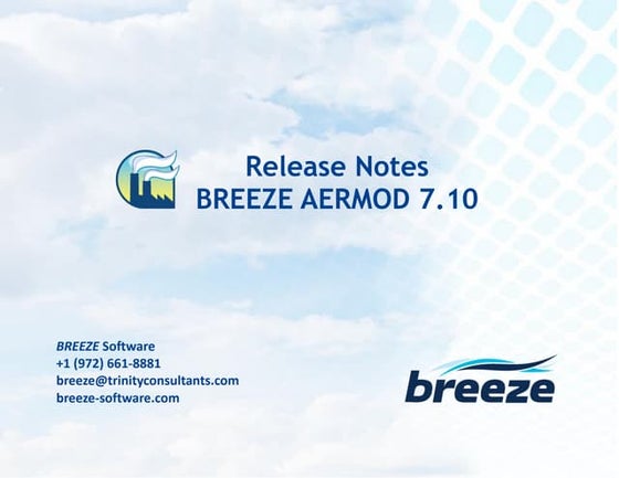 BREEZE AERMET 7.6 Release Notes | PDF