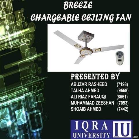 Breeze fan..product innovation | PPT