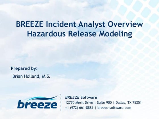 Explosion Damage and Injury Assessment Modeling: Balancing Model ...