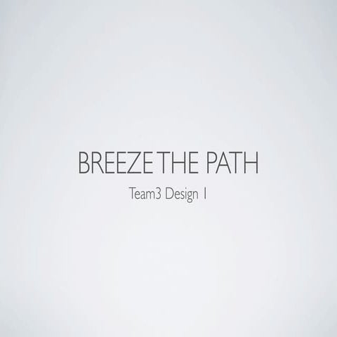 Breeze the path ppt | PDF