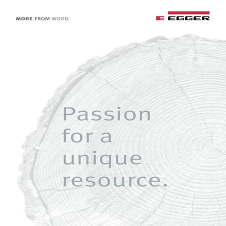 EGGER Corporate Brochure | PDF