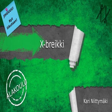 X-breikki diftongi | PPT