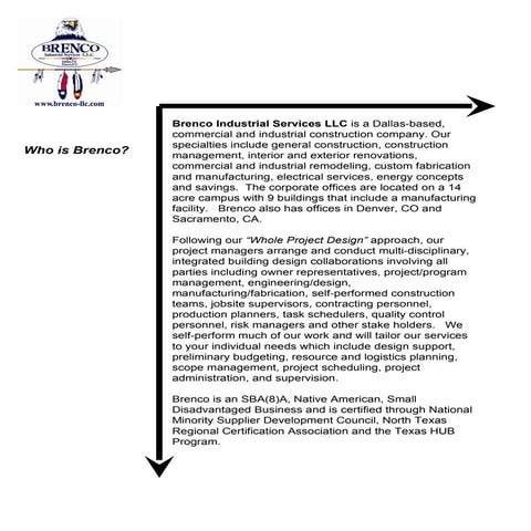 Brenco Company Resume | PDF