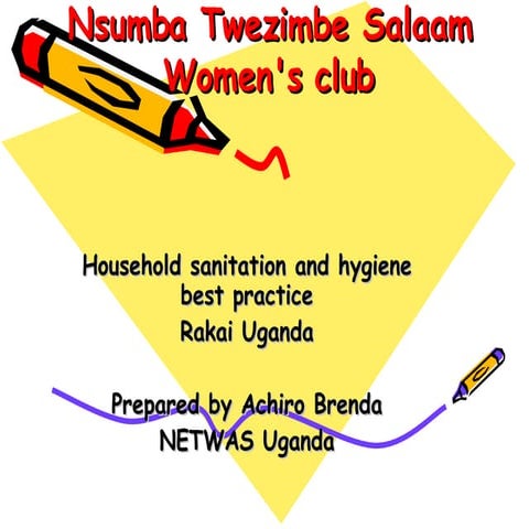 Nsumba Twezimbe Salaam Women's Club - Uganda | PPT