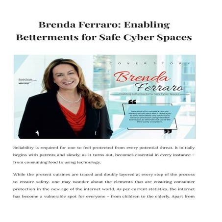Brenda Ferraro Enabling Betterments for Safe Cyber Spaces.pdf