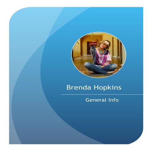 Brenda Hopkins Miranda - General Information | PDF